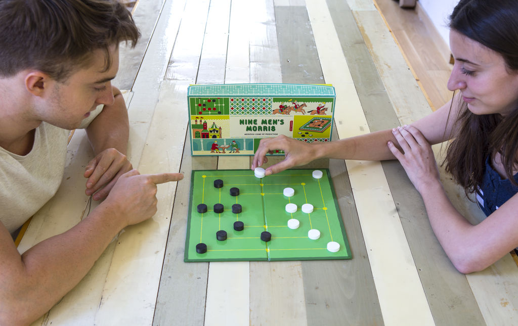 Igra i zabava: Društvena igra -mice