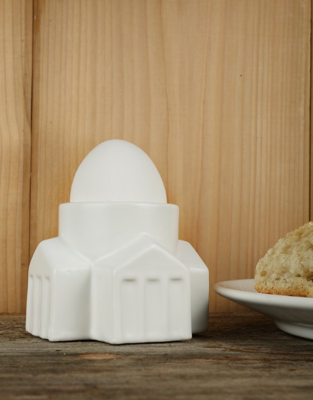 Kuhinja: Arhitektonski stalci za jaja - Set od 3